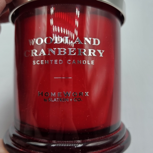 Homeworx | Accents | Homeworx By Slatkin Co Wick Woodland Cranberry ...